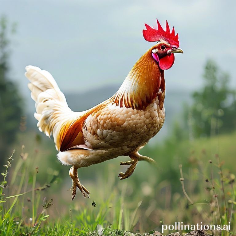 How High Do Chickens Jump?